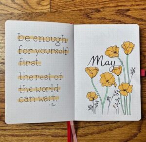 30+ May Bullet Journal Ideas | Spreads, Covers, and more!