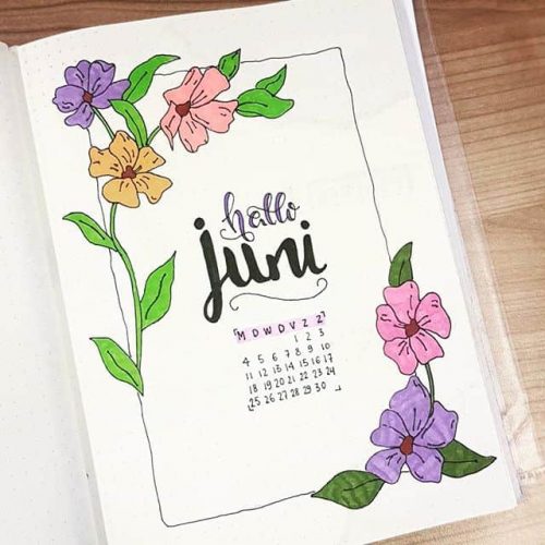 June Bullet Journal Ideas | Today's Creative Ideas