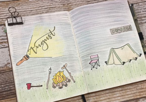 20+ August Bullet Journal Ideas | Today's Creative Ideas