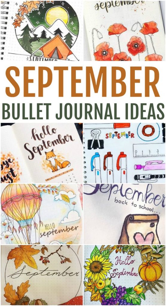 September Bullet Journal Ideas | Today's Creative Ideas