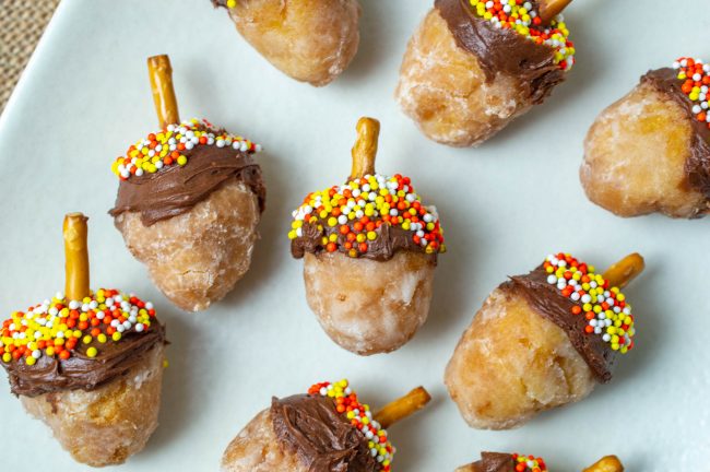 How to make Donut Hole Acorns! | Today's Creative Ideas