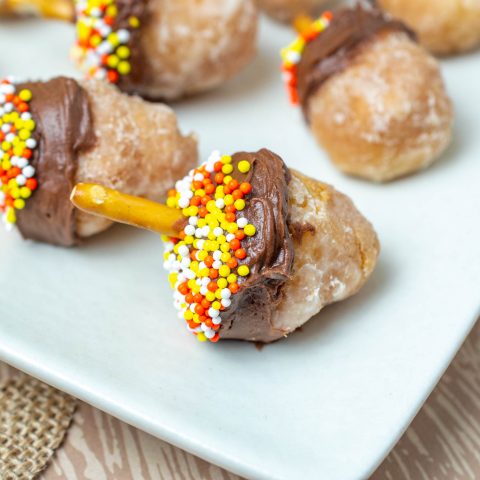 How to make Donut Hole Acorns! | Today's Creative Ideas