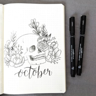 38+ October Bullet Journal Ideas to Plan your Month!