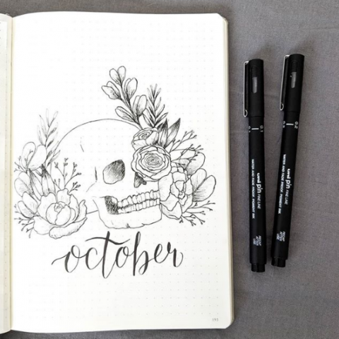 38+ October Bullet Journal Ideas to Plan your Month!