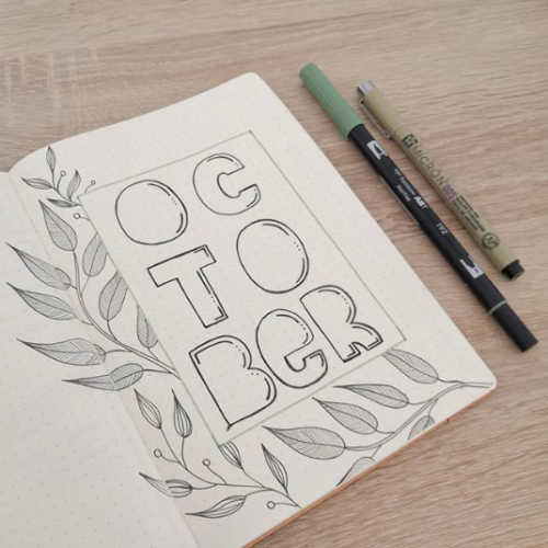 38+ October Bullet Journal Ideas to Plan your Month!