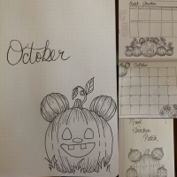 38+ October Bullet Journal Ideas to Plan your Month!
