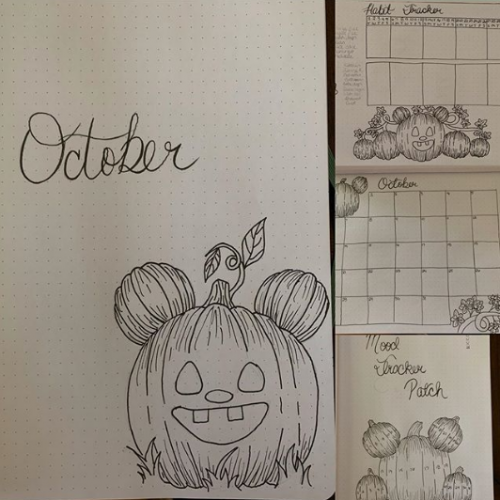 38+ October Bullet Journal Ideas to Plan your Month!