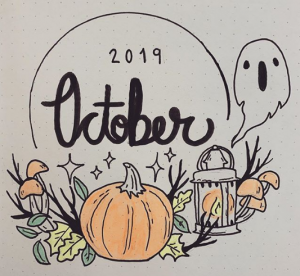 38+ October Bullet Journal Ideas to Plan your Month!