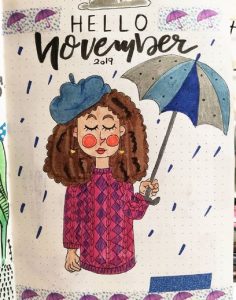 November Bullet Journal Ideas | Today's Creative Ideas