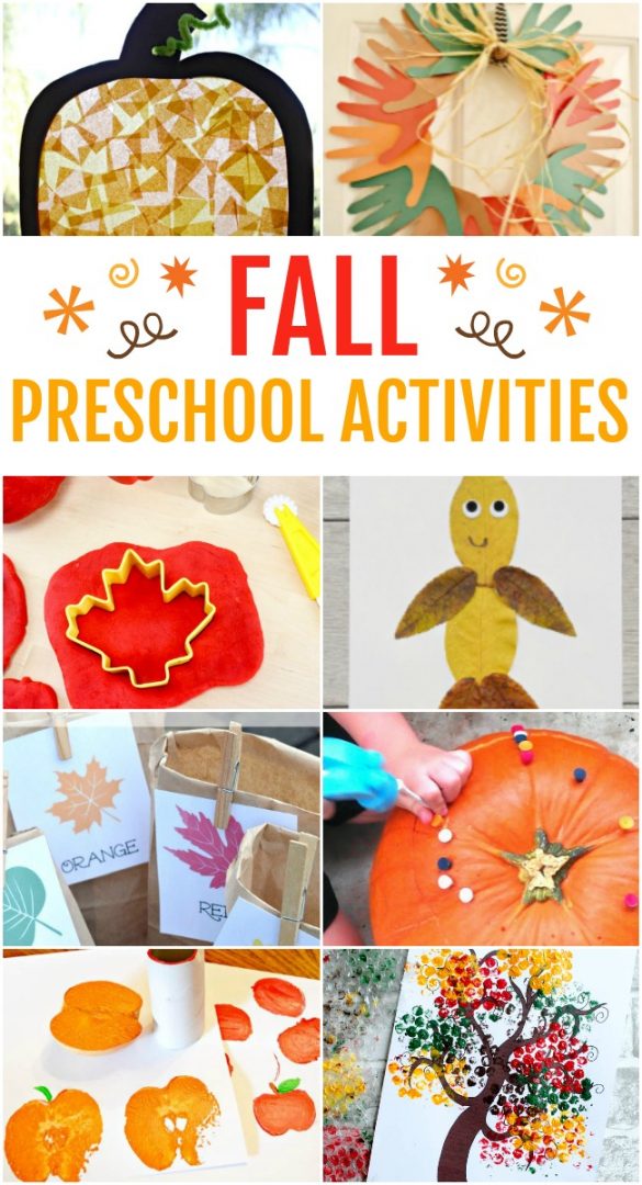 Fall Preschool Activities | Today's Creative Ideas