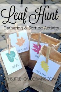 Fall Preschool Activities | Today's Creative Ideas