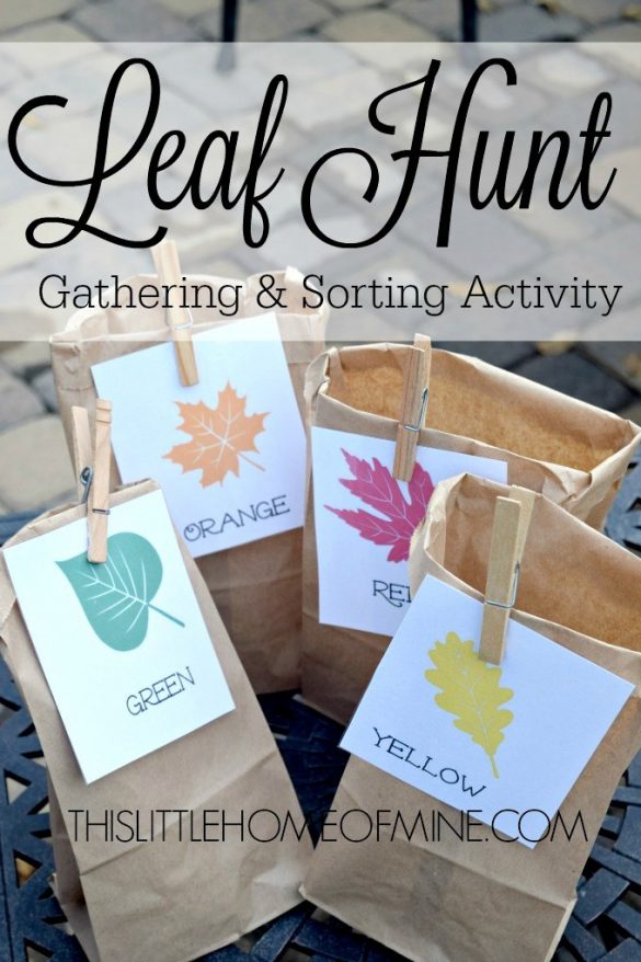 Fall Preschool Activities | Today's Creative Ideas