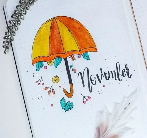 November Bullet Journal Ideas | Today's Creative Ideas