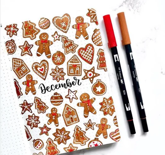 December Bullet Journal Ideas | Today's Creative Ideas