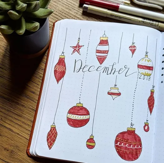December Bullet Journal Ideas | Today's Creative Ideas