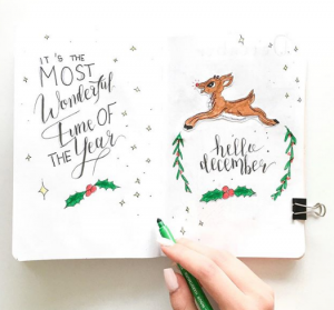 December Bullet Journal Ideas | Today's Creative Ideas