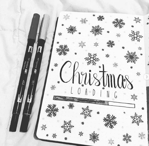 December Bullet Journal Ideas | Today's Creative Ideas