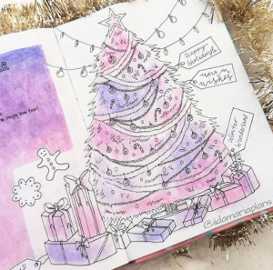 December Bullet Journal Ideas | Today's Creative Ideas
