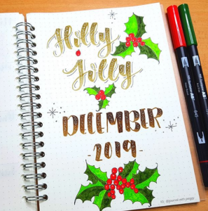 December Bullet Journal Ideas | Today's Creative Ideas
