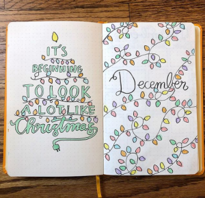 December Bullet Journal Ideas | Today's Creative Ideas