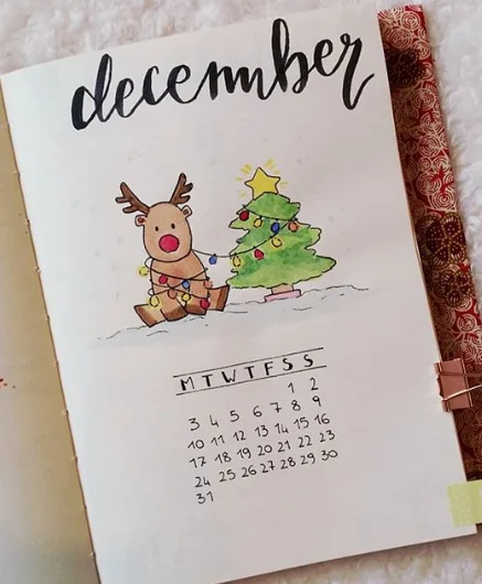 December Bullet Journal Ideas | Today's Creative Ideas
