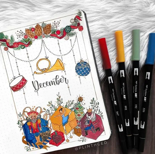 December Bullet Journal Ideas | Today's Creative Ideas