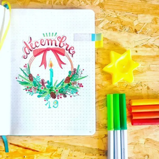 December Bullet Journal Ideas | Today's Creative Ideas