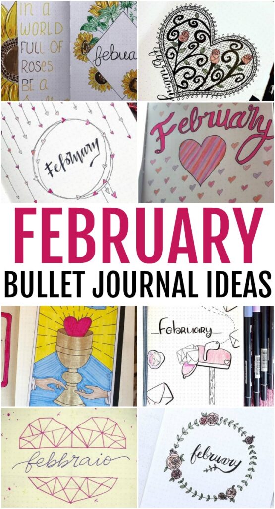 February Bullet Journal Ideas | Today's Creative Ideas