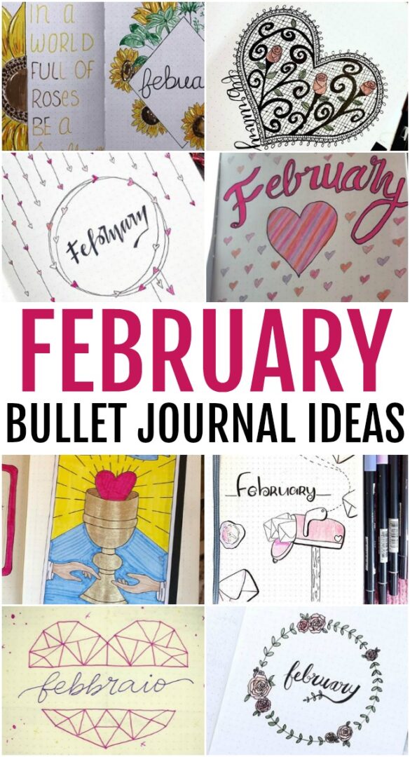 February Bullet Journal Ideas | Today's Creative Ideas