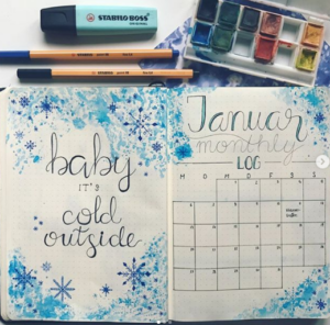 January Bullet Journal Ideas | Today's Creative Ideas