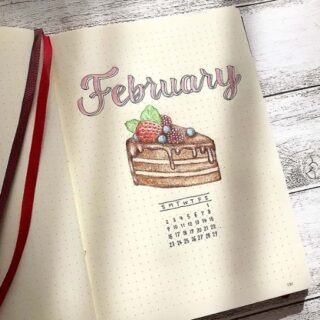 February Bullet Journal Ideas | Today's Creative Ideas