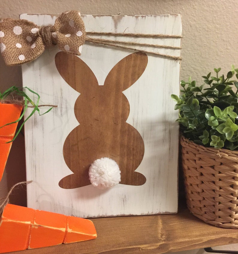 Easter Wooden Signs | Today's Creative Ideas