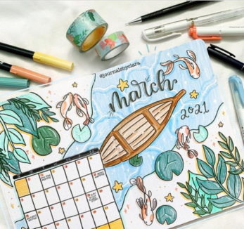 March Bullet Journal Ideas | Today's Creative Ideas