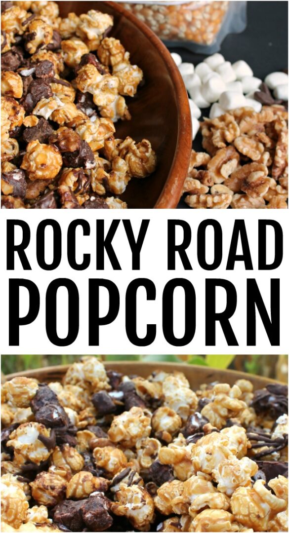 Easy Rocky Road Popcorn Recipe | Today's Creative Ideas
