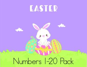 Easter Numbers Practice Worksheets | Today's Creative Ideas