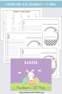 Easter Alphabet Practice Worksheets | Today's Creative Ideas