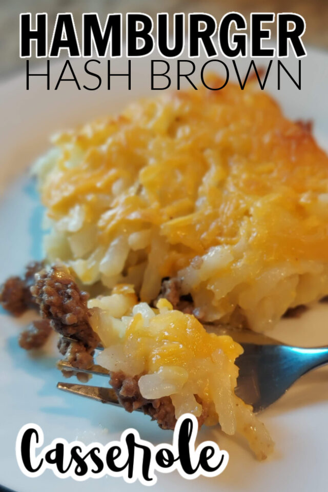 Ground Beef Hash Brown Potato Casserole - Arnold Everecten