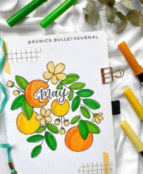 30+ May Bullet Journal Ideas | Spreads, Covers, and more!