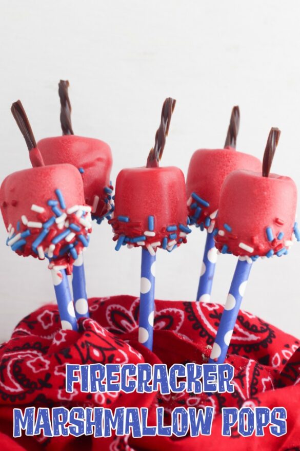 Firecracker Marshmallow Pops | Today's Creative Ideas