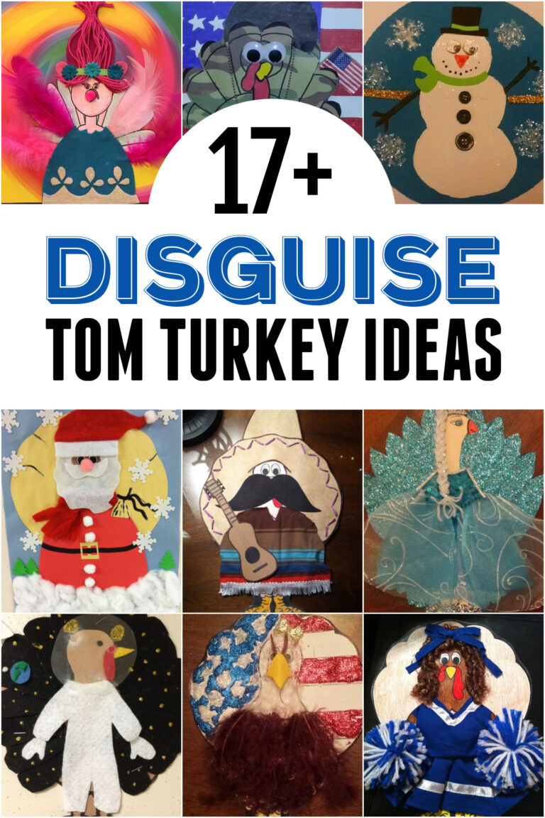17+ How to Disguise a Turkey Project Ideas for School!