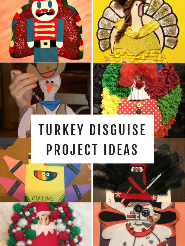 18+ Turkey Disguise Project Ideas | Today's Creative Ideas