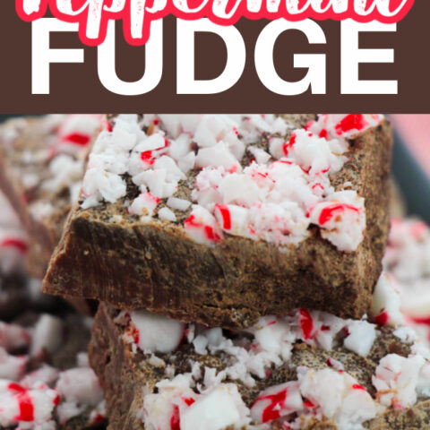 EASY Peppermint Fudge Recipe | Today's Creative Ideas