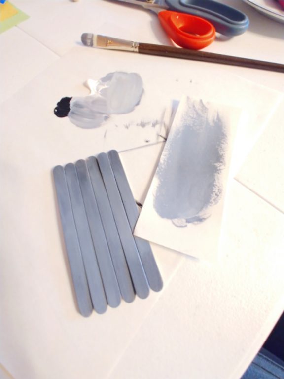 Popsicle Stick Mouse King Craft for Kids | Today's Creative Ideas