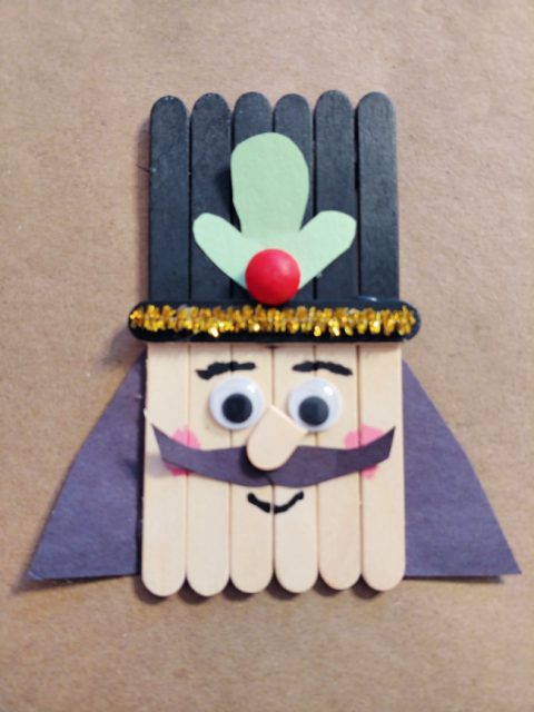 Popsicle Stick Nutcracker Craft for Kids | Today's Creative Ideas