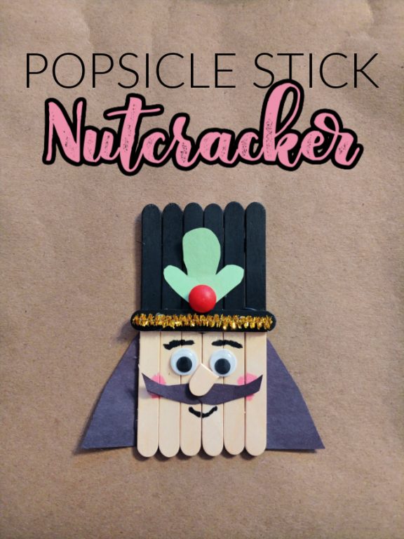 Popsicle Stick Nutcracker Craft for Kids | Today's Creative Ideas