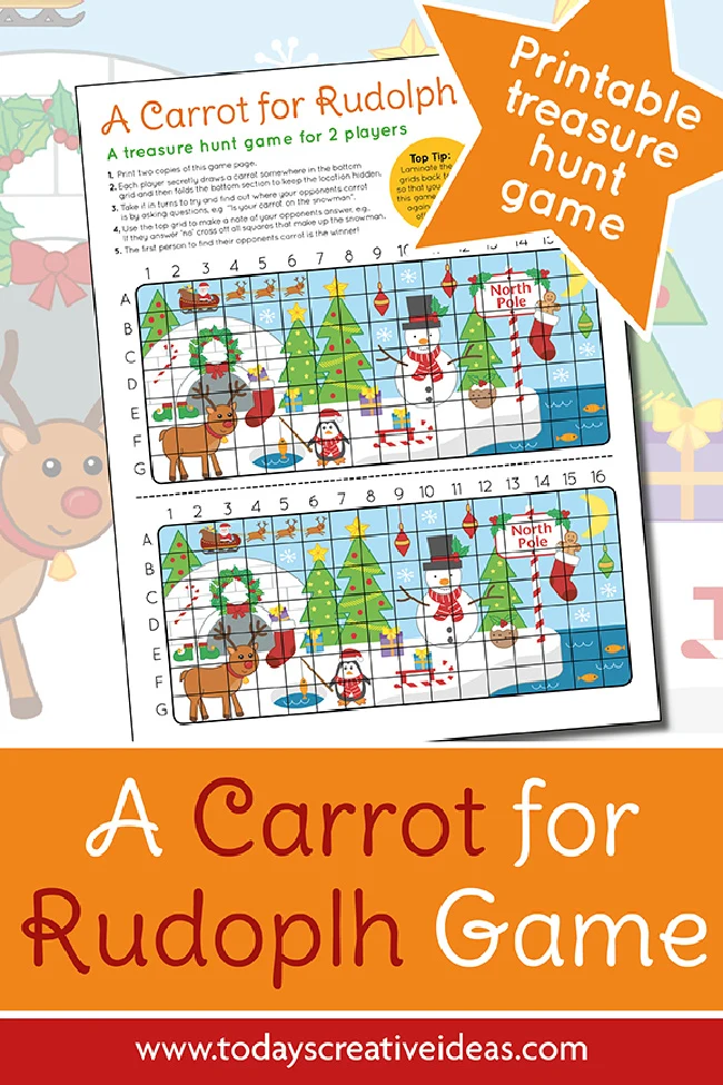 Printable Christmas Battleship Games | Today's Creative Ideas