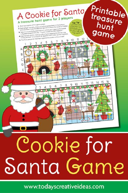 Printable Christmas Battleship Games | Today's Creative Ideas