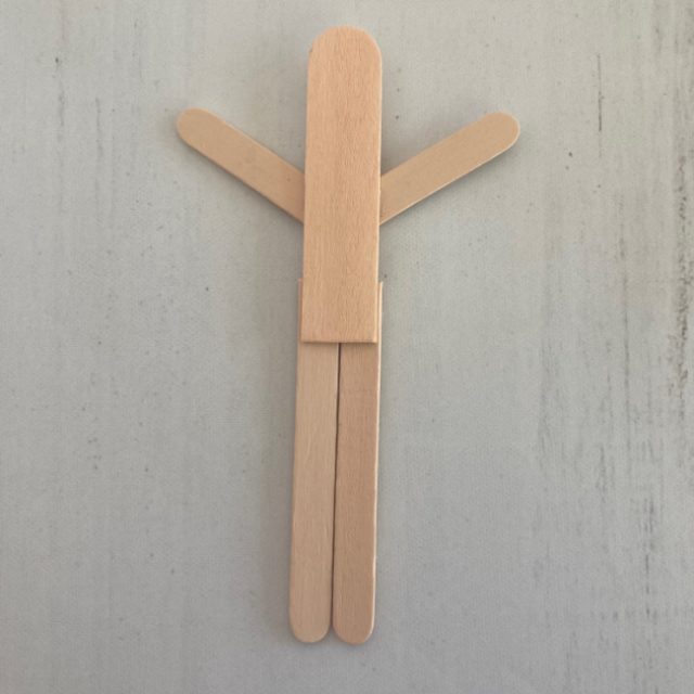 Popsicle Stick Ballerina Craft for Kids | Today's Creative Ideas