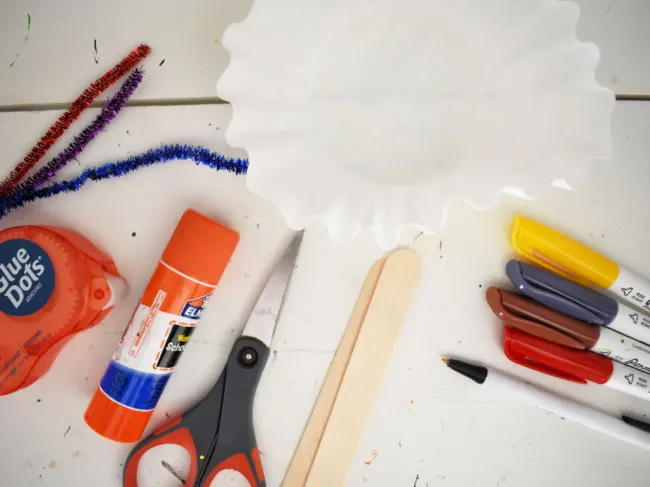 Popsicle Stick Angel | Coffee Filter Angel | Today's Creative Ideas