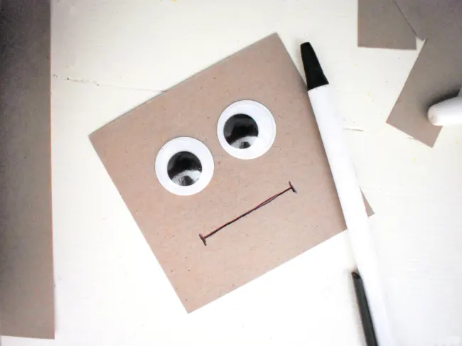 Love Robot Valentine Card | Today's Creative Ideas